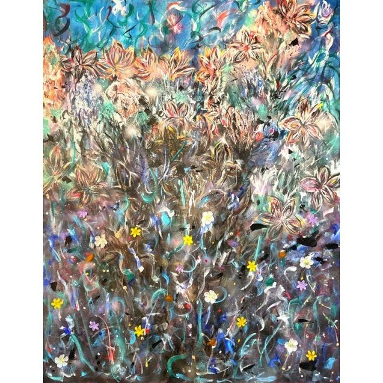 Liz Osborne - Bloom, Baby, Bloom For Sale at 1stDibs