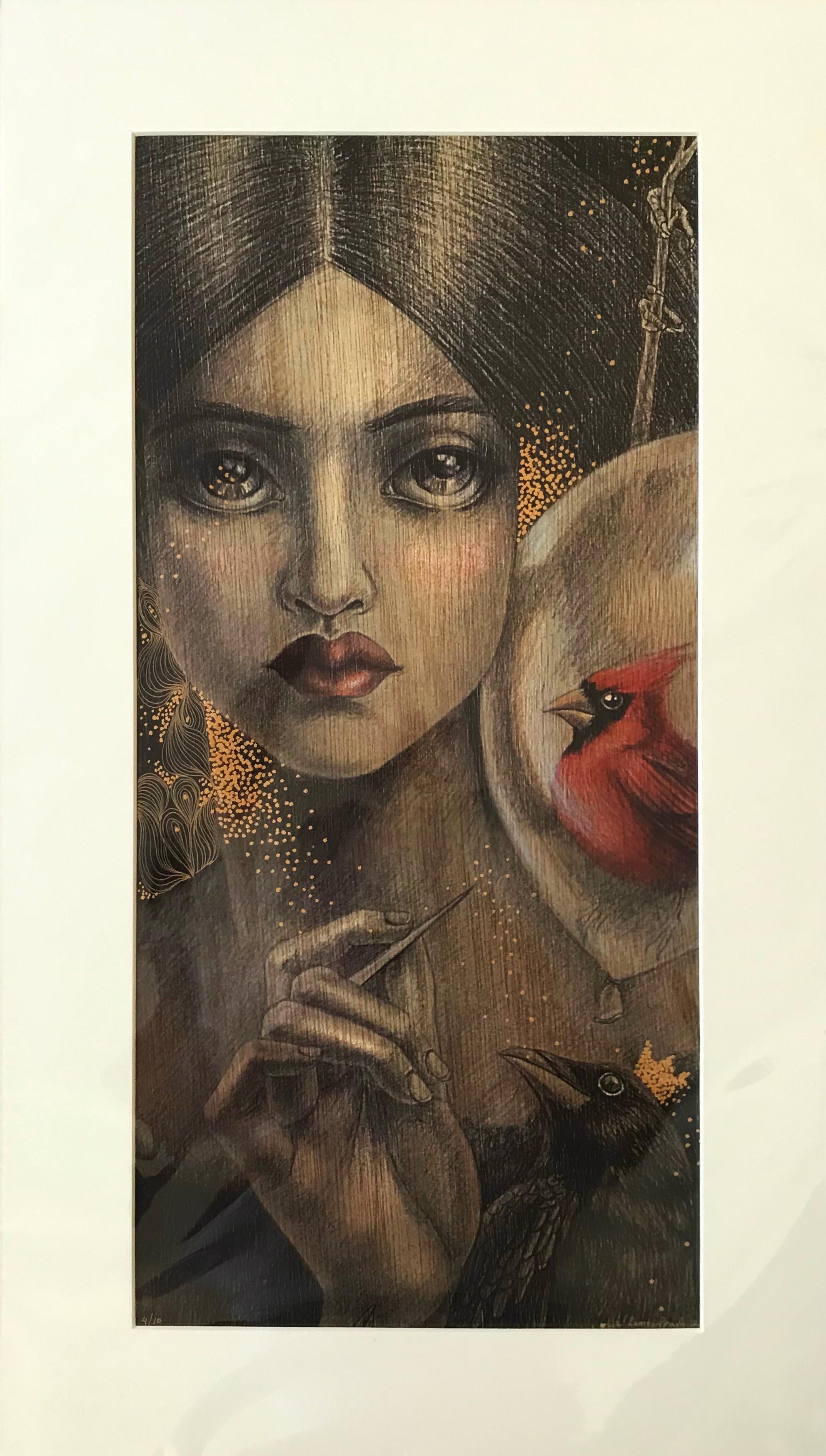 Liz Ramos-Prado - The decision For Sale at 1stDibs