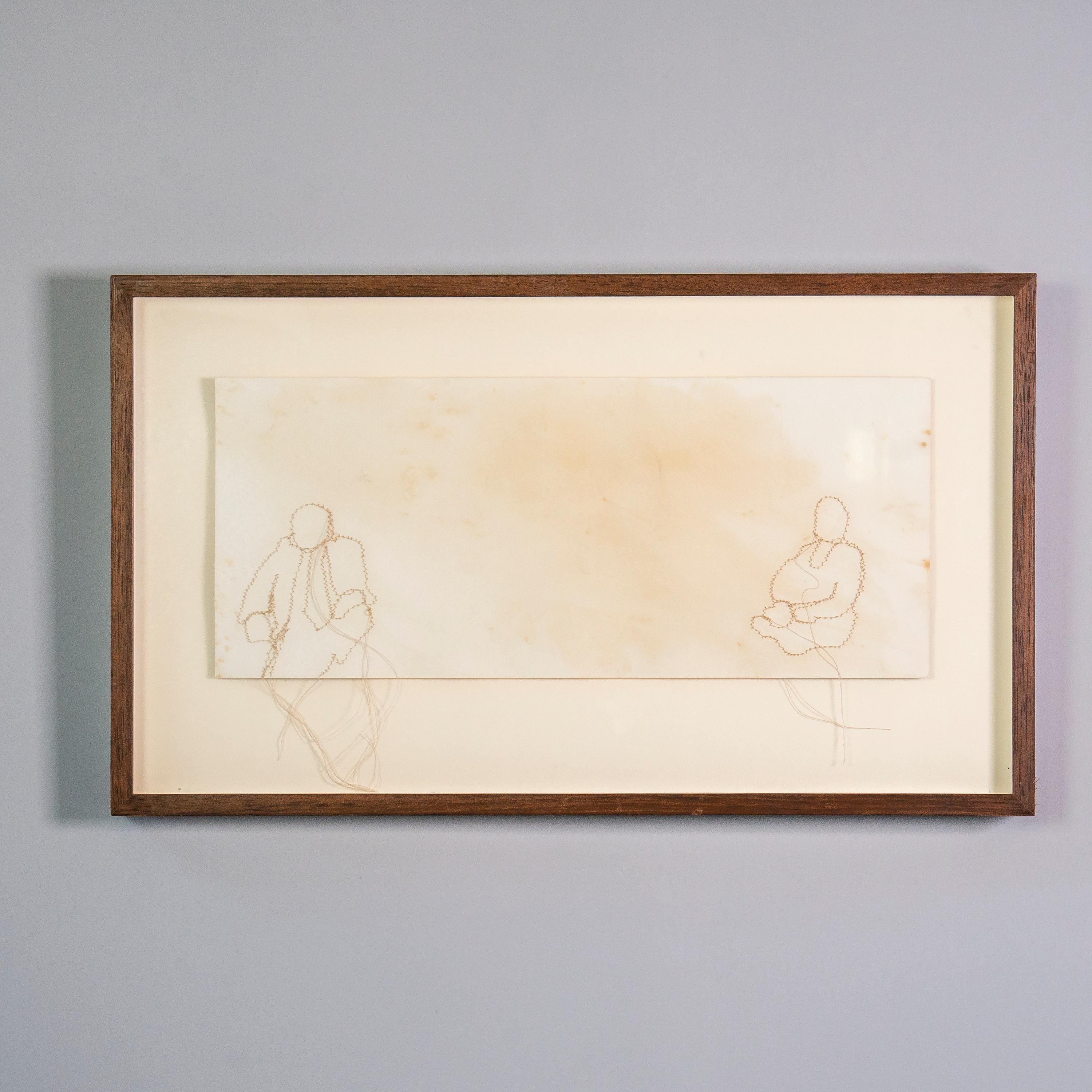 Liz Steketee - mom and dad seated (1/2) For Sale at 1stDibs