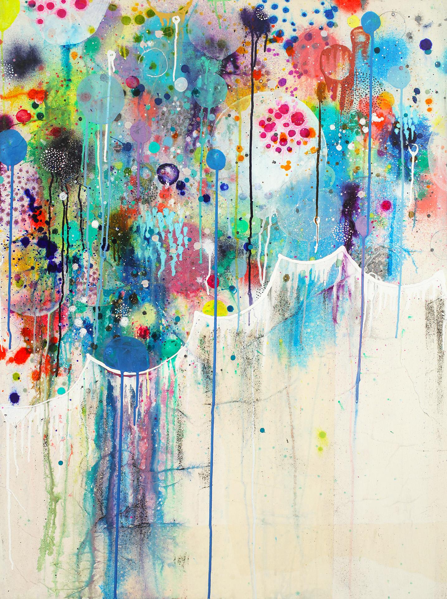 Liz Tran Art - 8 For Sale at 1stDibs | liz tran artist, tran arts ltd ...