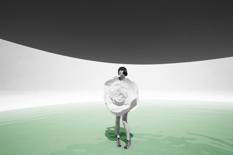 Liz Von Hoene - Green Pool For Sale at 1stDibs