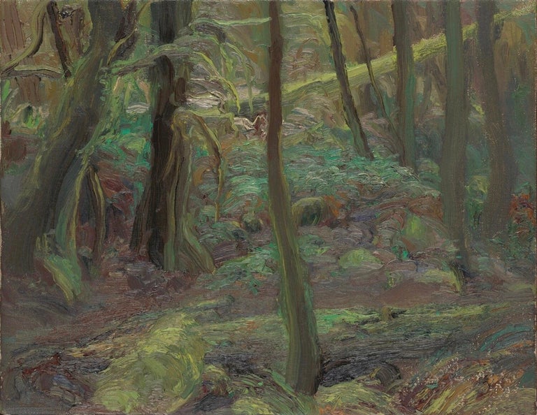 Liza Visagie - Forest Interior For Sale at 1stDibs