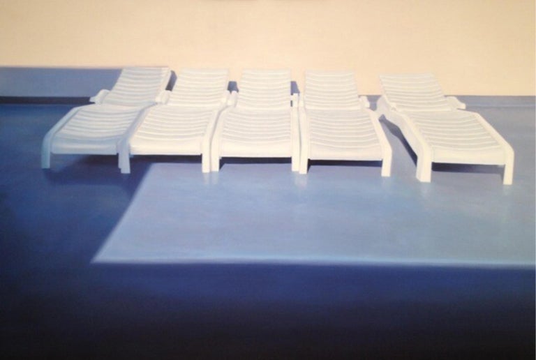 Liza Visagie - The Banality of Relaxation For Sale at 1stDibs