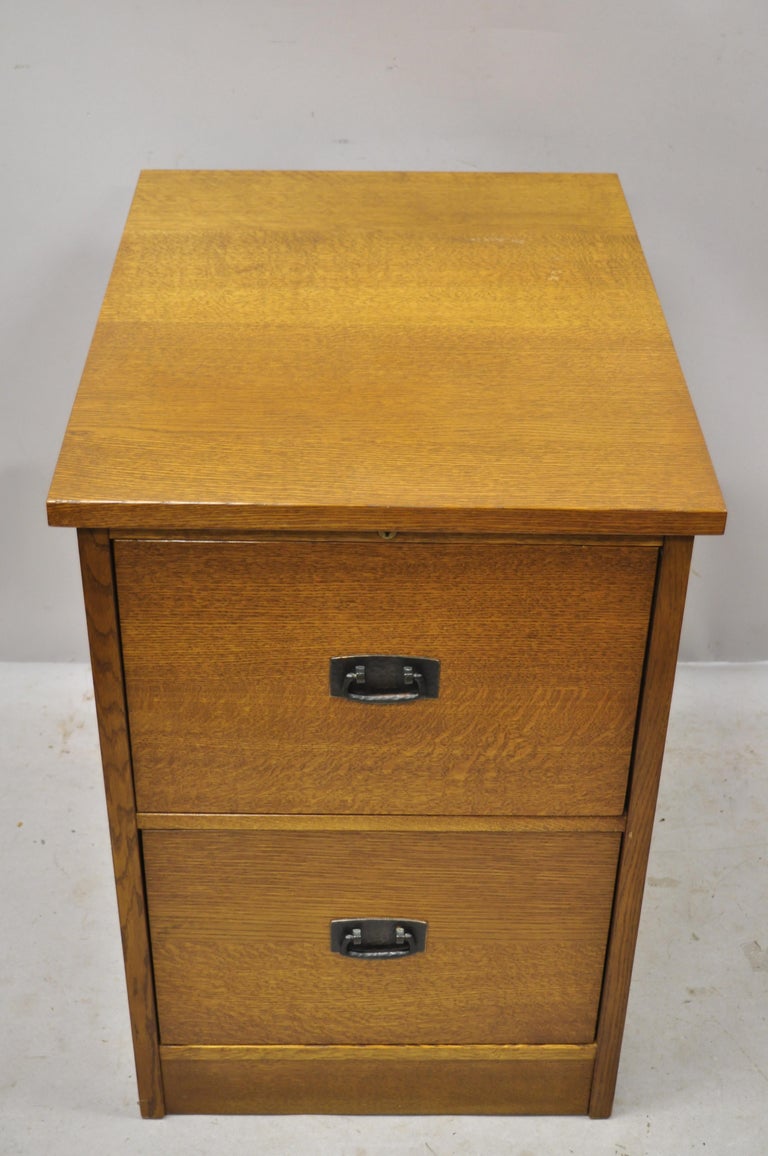 Stickley Oak File Cabinet | Cabinets Matttroy