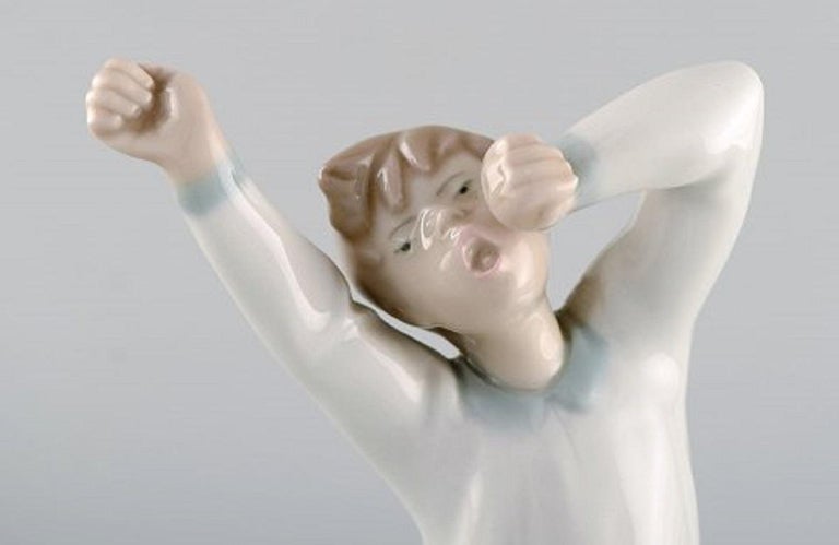 Lladro and Nao, Spain, Four Porcelain Figurines of Children, 1980s ...