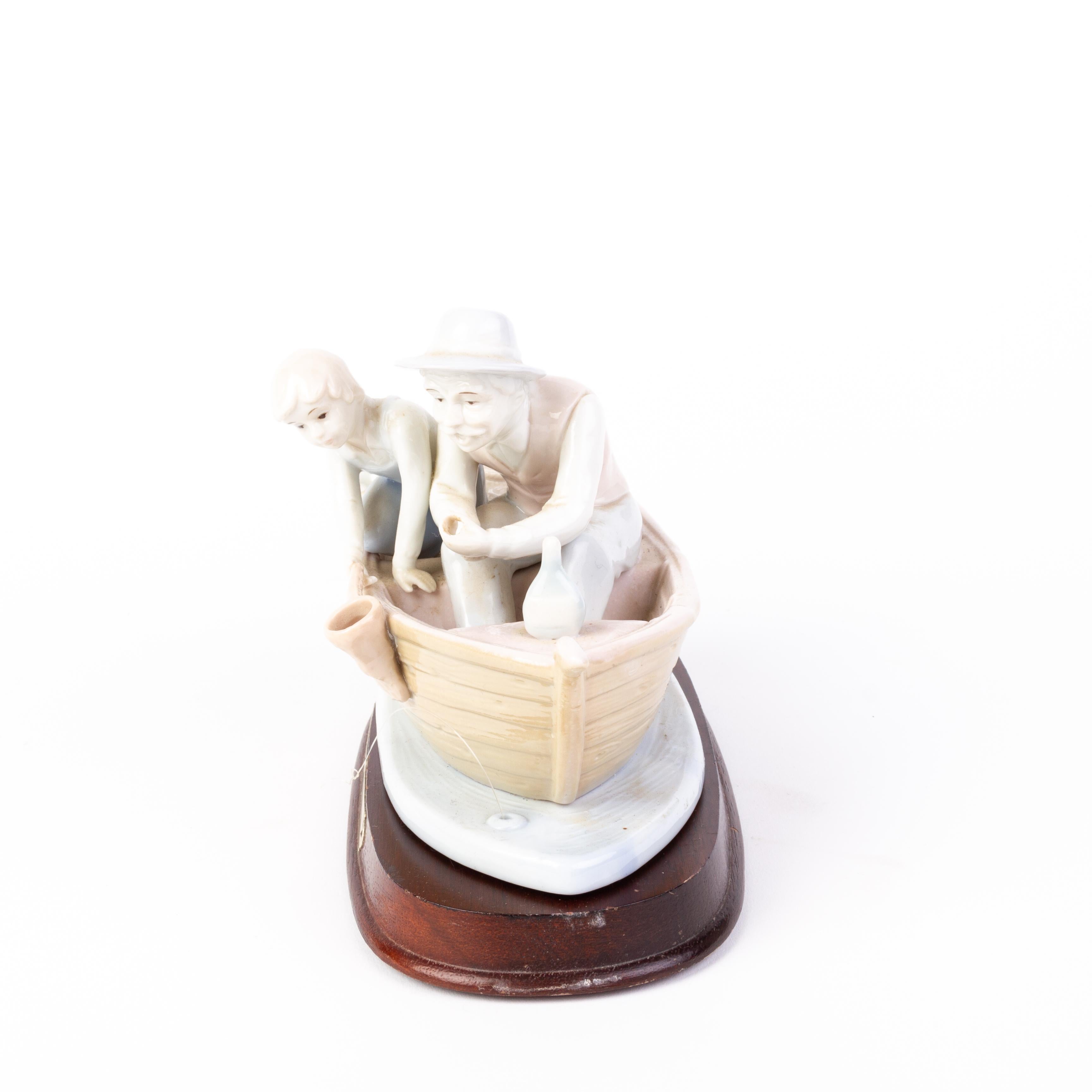 Lladro Fine Porcelain Figure For Sale at 1stDibs