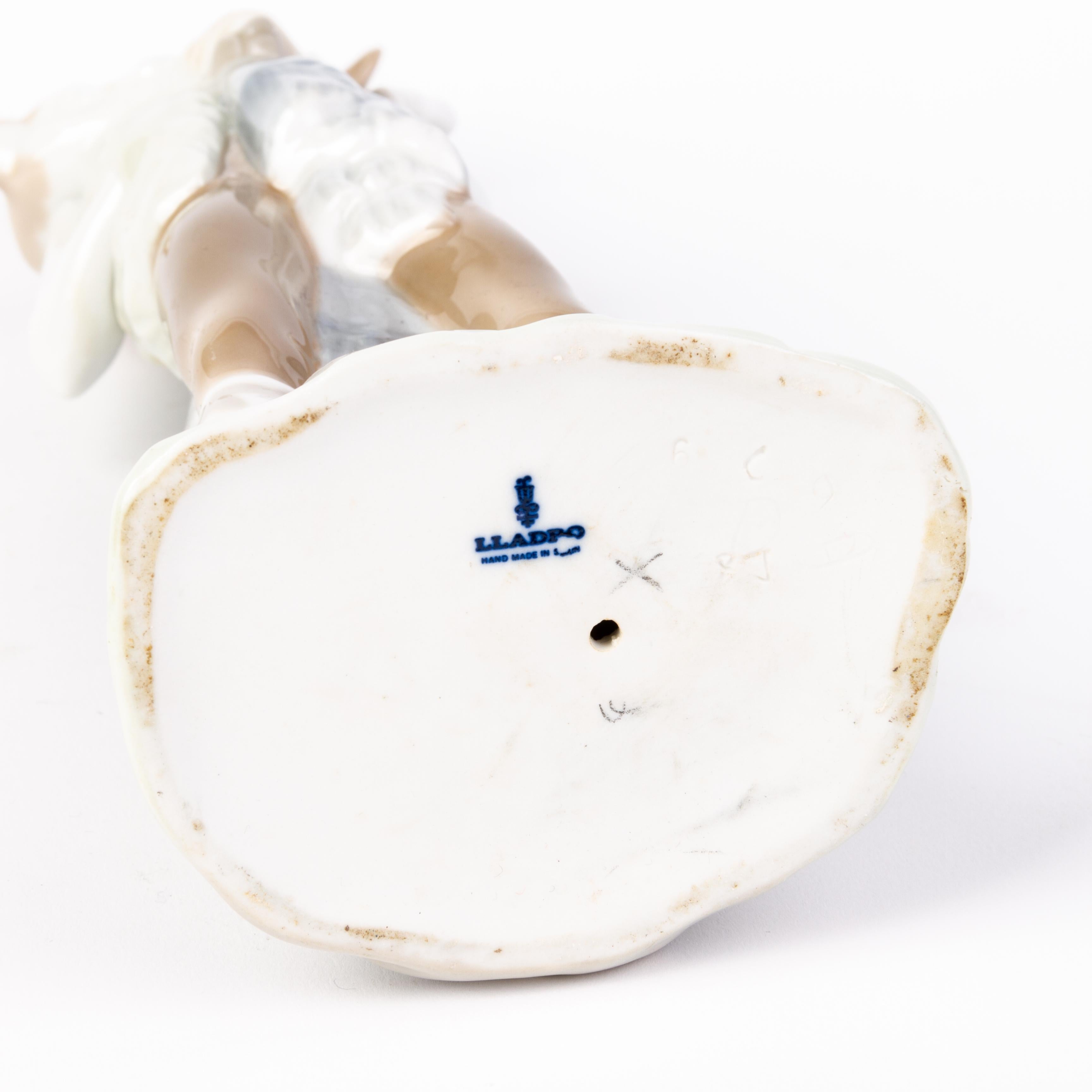 Lladro Fine Porcelain Figure For Sale at 1stDibs