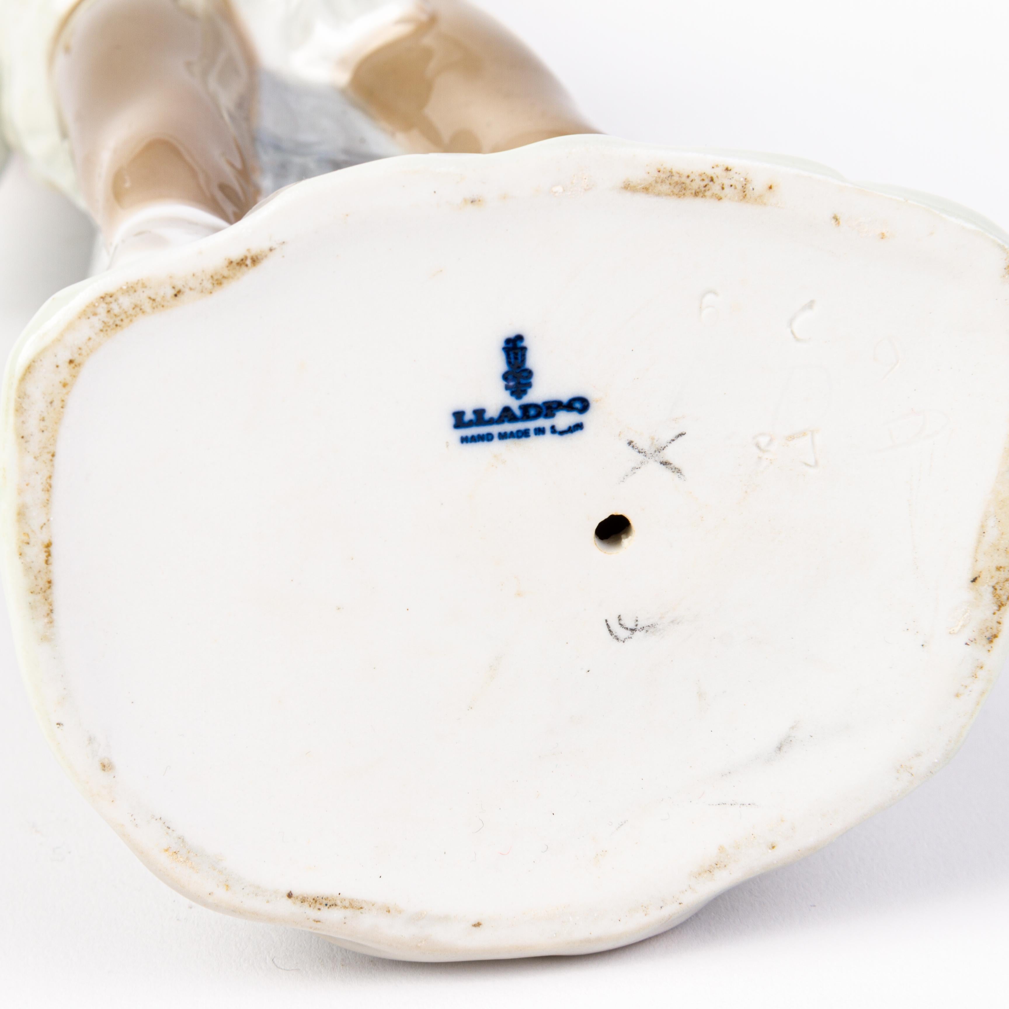 Lladro Fine Porcelain Figure For Sale at 1stDibs
