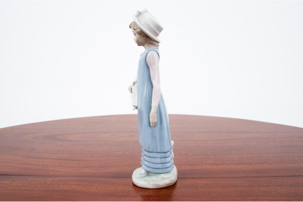 Lladro Porcelain Figurine "Girl with a Doll", Spain at 1stDibs