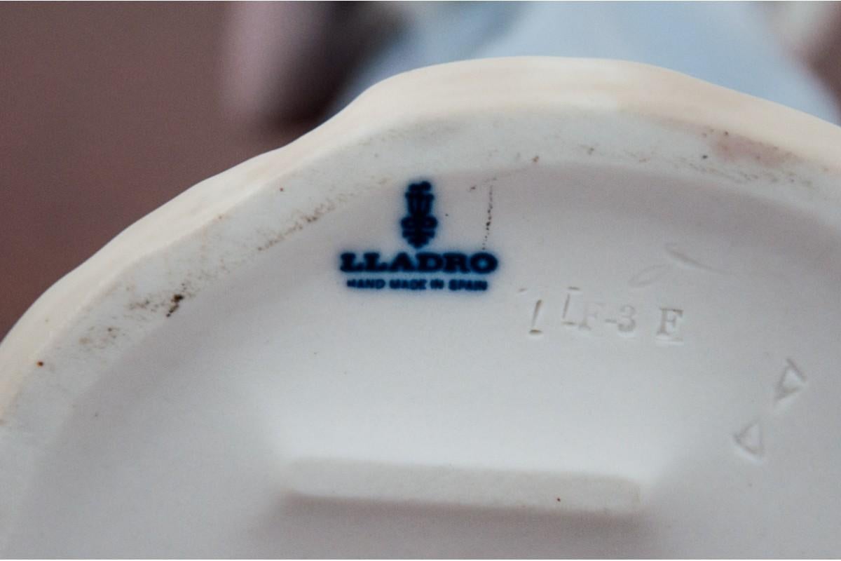 Lladro Porcelain Figurine "Girl with a Doll", Spain at 1stDibs