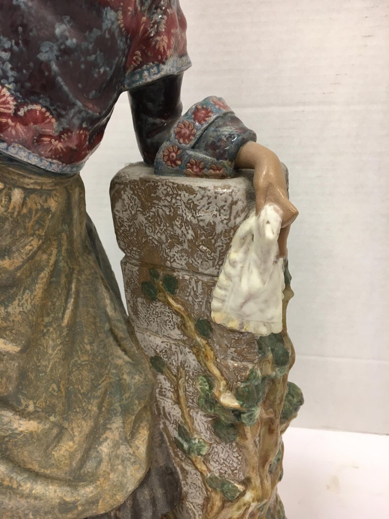 Lladro Signed Martinez Ruiz Large Handmade Porcelain Figurine #203 at ...