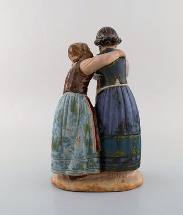 Lladro, Spain, Large Figure in Glazed Ceramics, Late 20th Century For ...