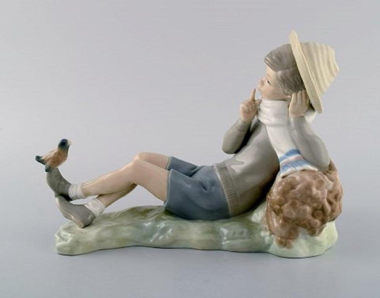 Lladro, Spain, Three Porcelain Figurines, 1970s-1980s at 1stDibs ...