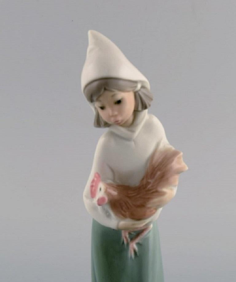 Lladro, Spain, Three Porcelain Figurines, 1970/80s For Sale at 1stDibs