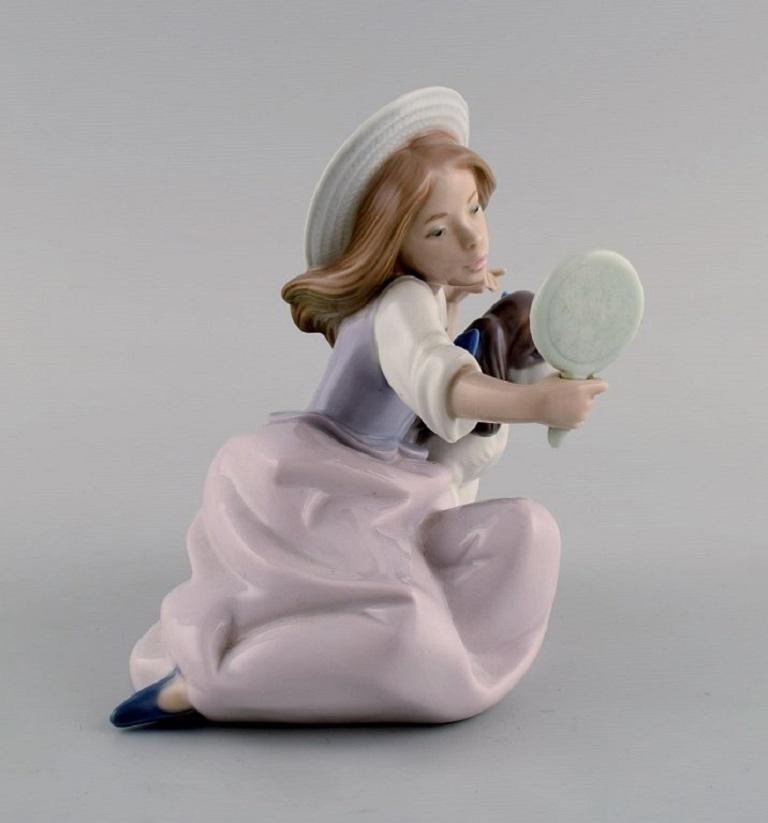 Lladro, Spain, Three Porcelain Figurines, 1970/80s For Sale at 1stDibs
