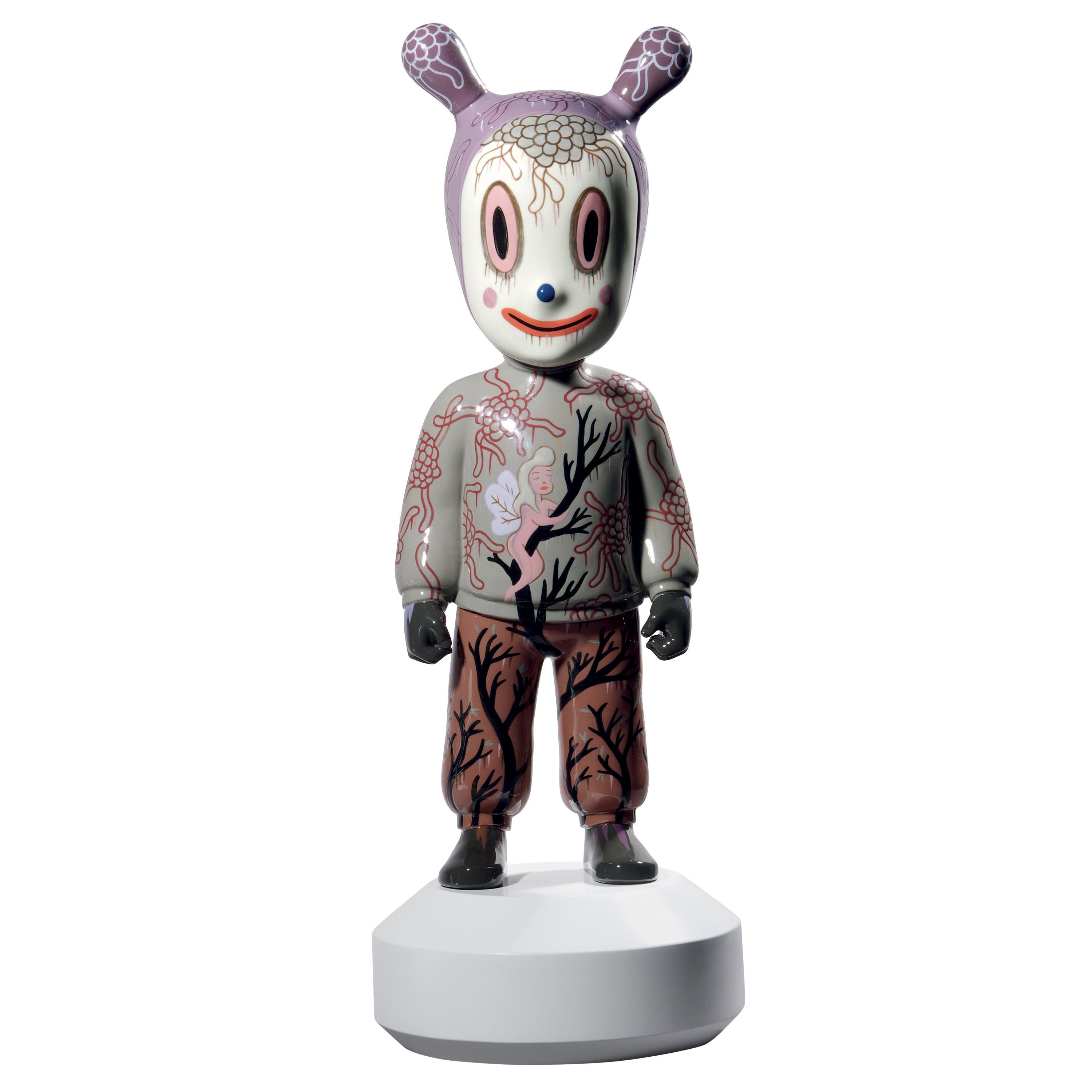 Lladró Santa I've Been Good! Figurine, Limited Edition For Sale at 1stDibs