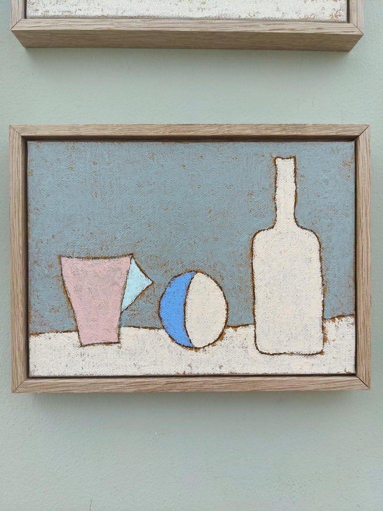 Lloyd Durling - 2022 Contemporary Abstract Framed Oil Painting - Set of ...