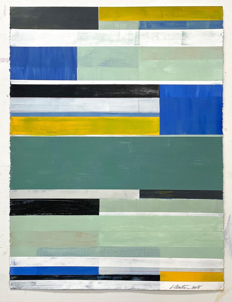 Lloyd Martin - Lloyd Martin, Pass Series 105, Mixed Media, 2018 For ...