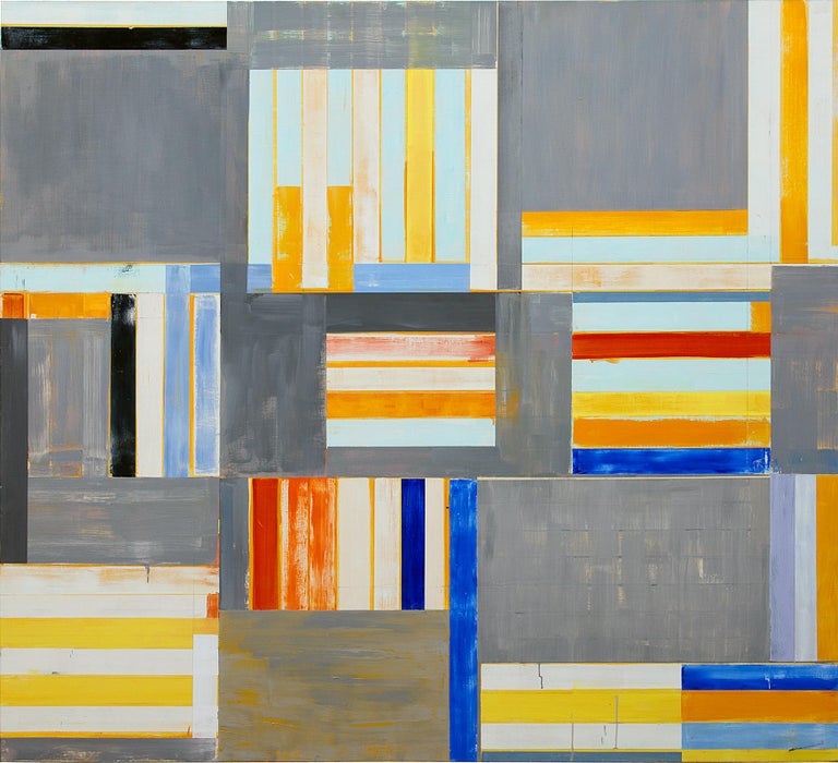 Lloyd Martin - Lloyd Martin, Folio 8, Oil on Canvas, 2016 For Sale at ...