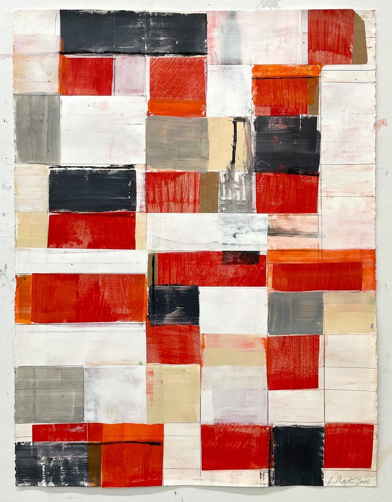 Lloyd Martin - Lloyd Martin, Grid 15-16, Mixed Media, 2015 For Sale at ...