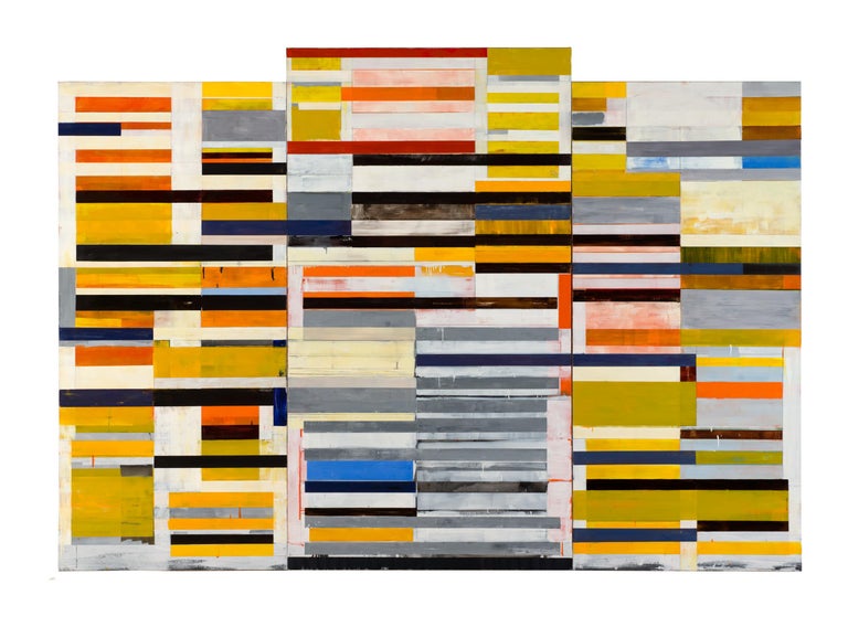 Lloyd Martin - Lloyd Martin, Large Alloy, Oil on Canvas, 2013 For Sale ...