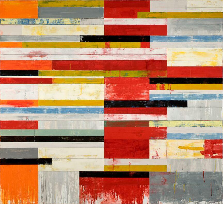 Lloyd Martin - Red Breach For Sale at 1stDibs