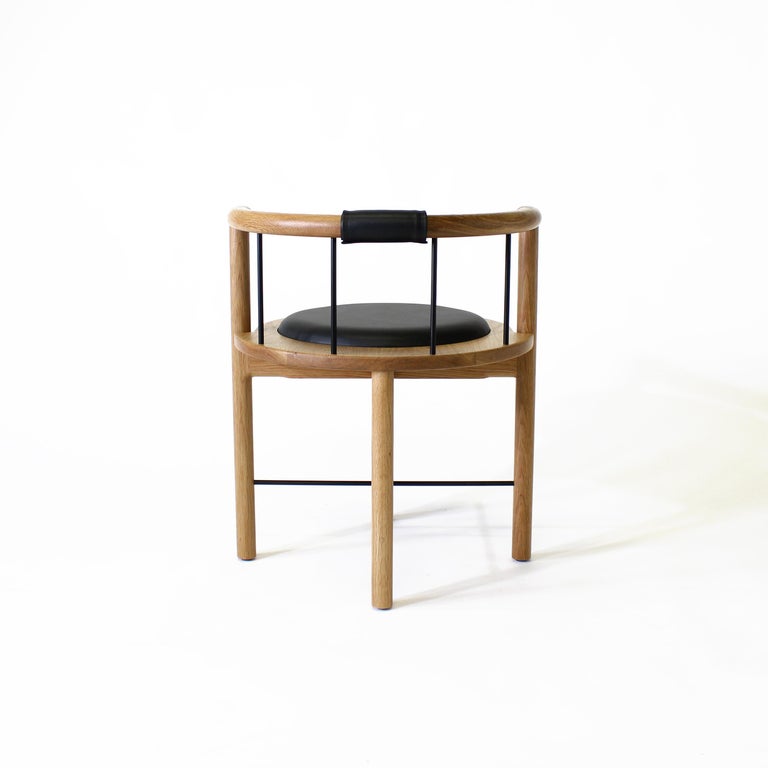 Lloyd Vanity and Desk Low Back Arm Chair by Crump and Kwash For Sale at ...
