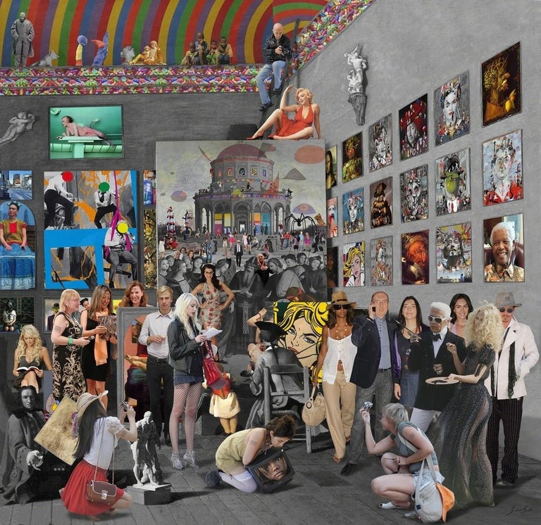 Lluis Barba - Lluis Barba, The Studio of the Painter, Pierre Subleyras ...