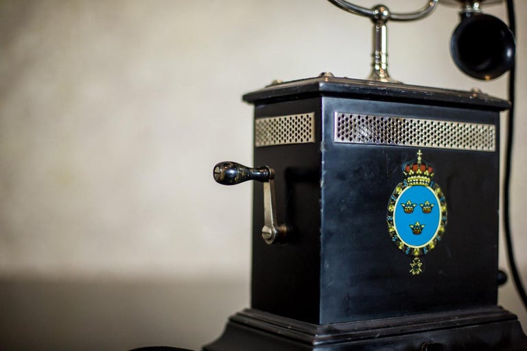 Lm Ericsson Stockholm Telephone, circa 1945 For Sale at 1stDibs