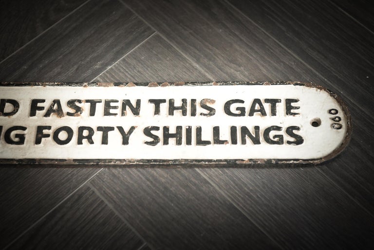 Lner Original Repainted Cast Iron Sign For Sale at 1stDibs | sw cast iron