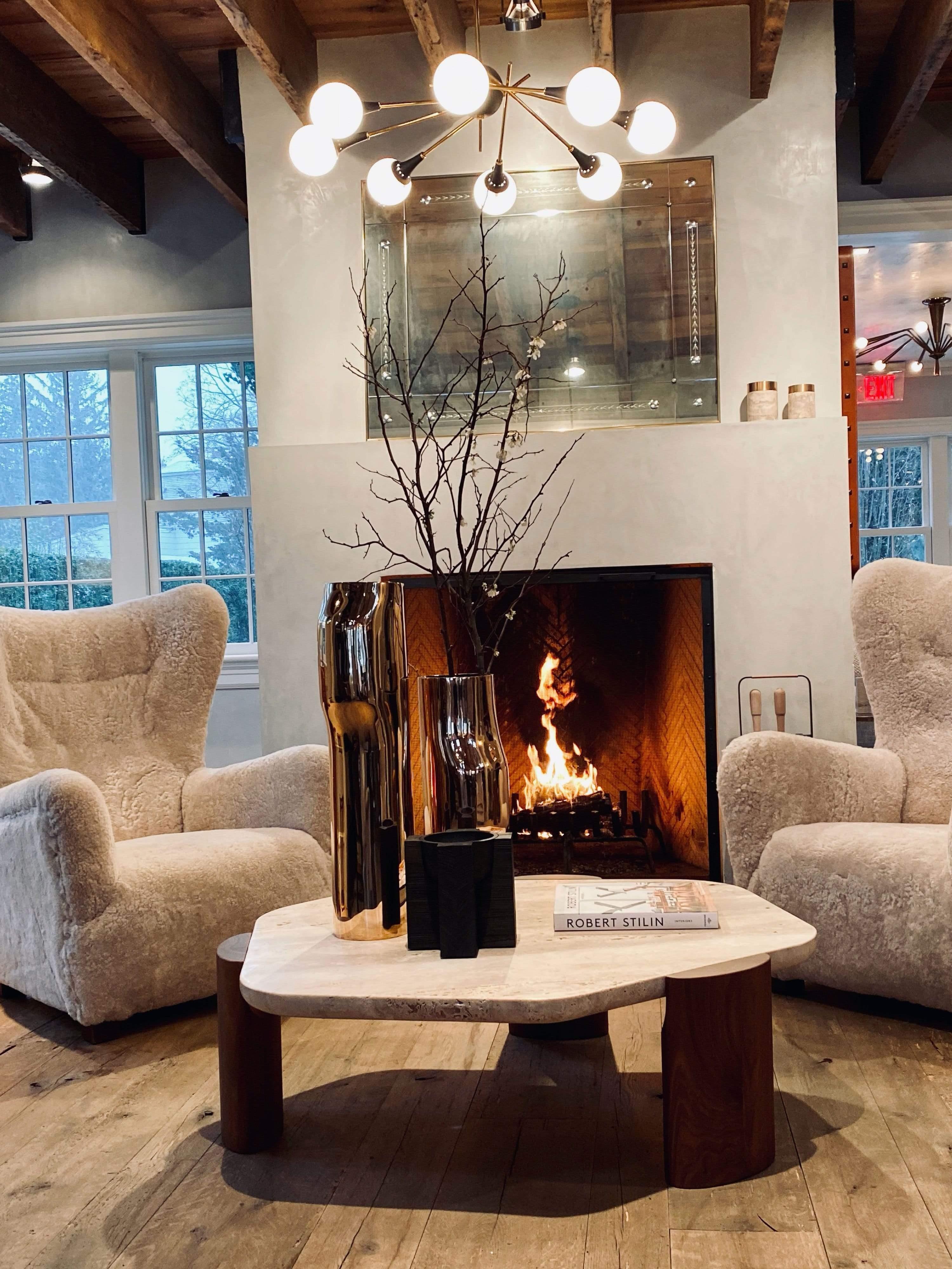 LOB Low Table by Christophe Delcourt for Collection Particuliere For ...