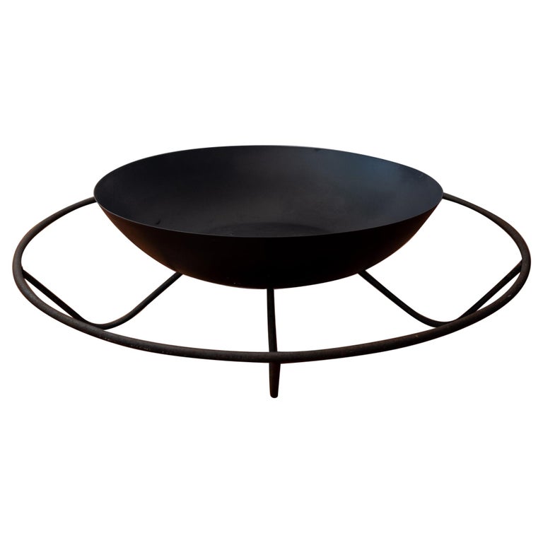 Lobachi Fire Pit 1950s For Sale at 1stDibs