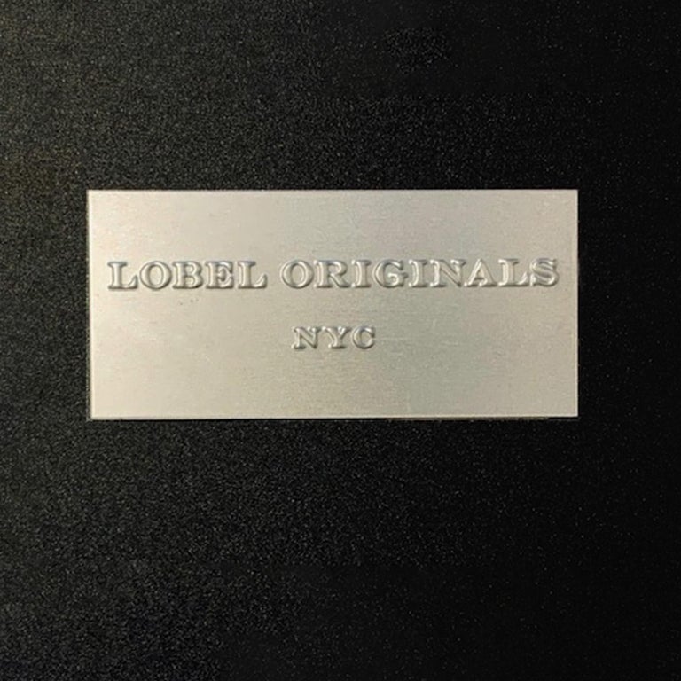 Lobel Originals 2-Tier Side Table in Snake Skin and Malachite 2022 ...