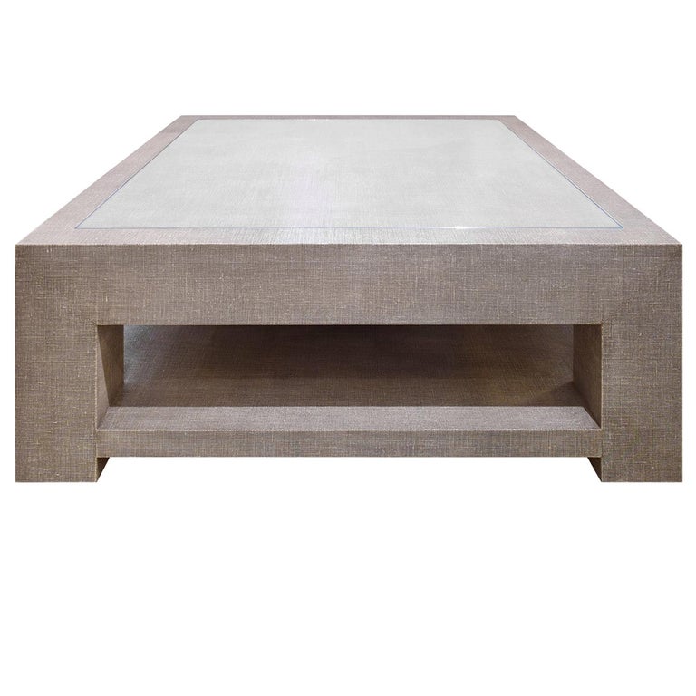 Lobel Originals Coffee Table Model 1020 Made to Order For Sale at 1stDibs