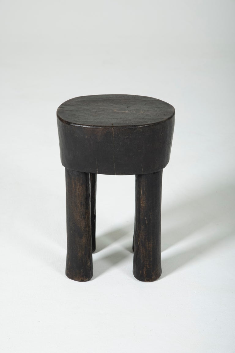 Lobi Heavy Seated Stool For Sale at 1stDibs