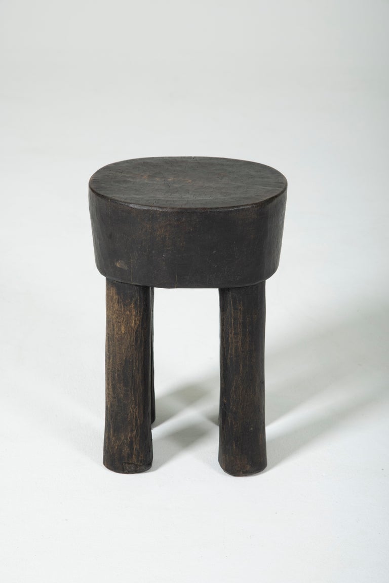 Lobi Heavy Seated Stool For Sale at 1stDibs