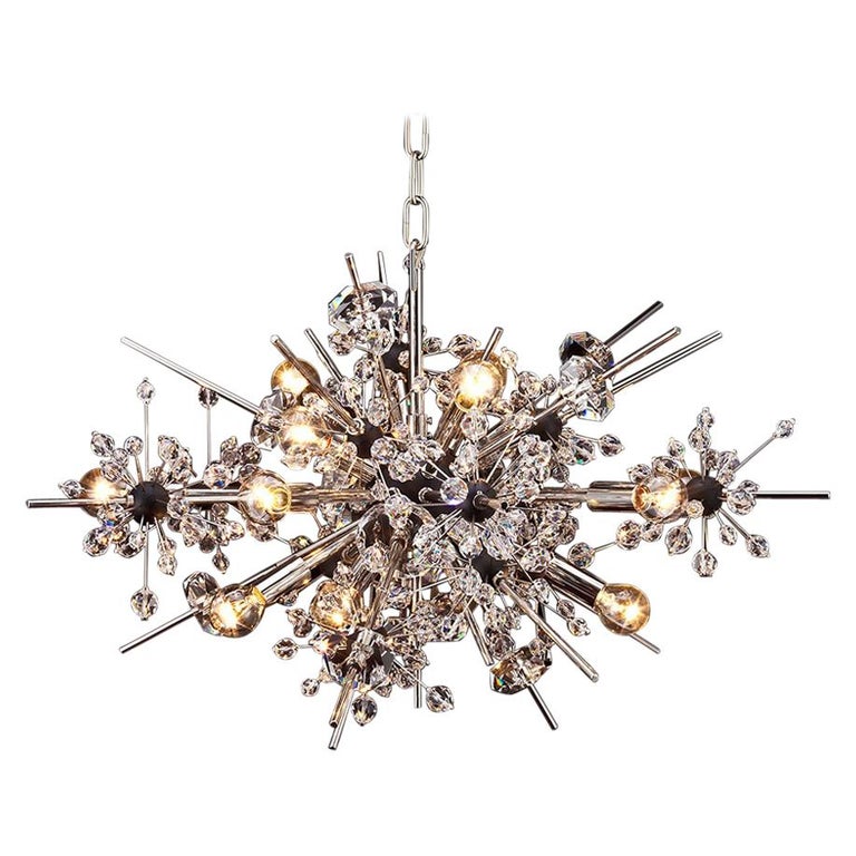 Lobmeyr Metropolitan Opera Crystal Chandelier 6725-L-13 For Sale at 1stDibs