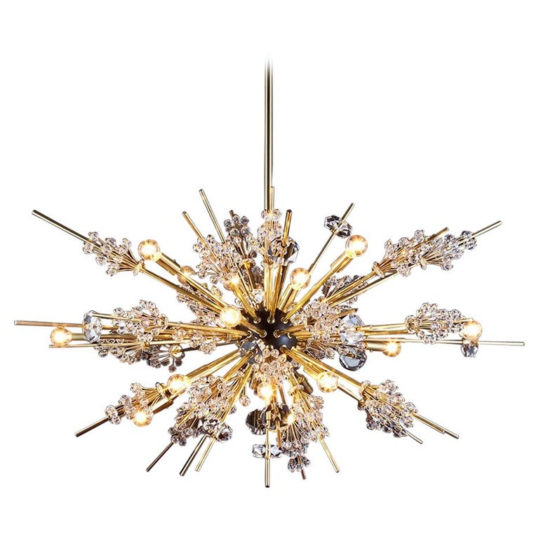 Lobmeyr Metropolitan Opera Crystal Chandelier Auditorium 6660-L-22 For ...