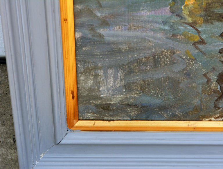 'Lobster Boats' Original Gloucester Impressionist Oil by Robert C ...