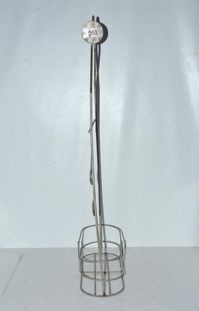 Locker Room or Pool House Carriers or Hangers For Sale at 1stDibs