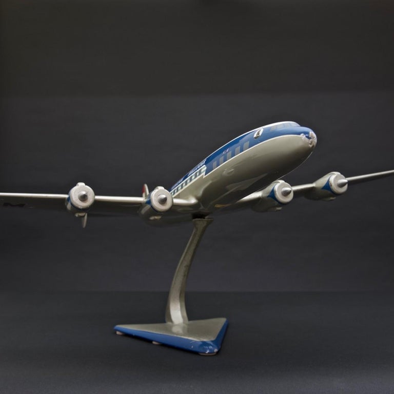 Lockheed 'Super Constellation' Large Scale Model Aircraft, circa 1953 ...