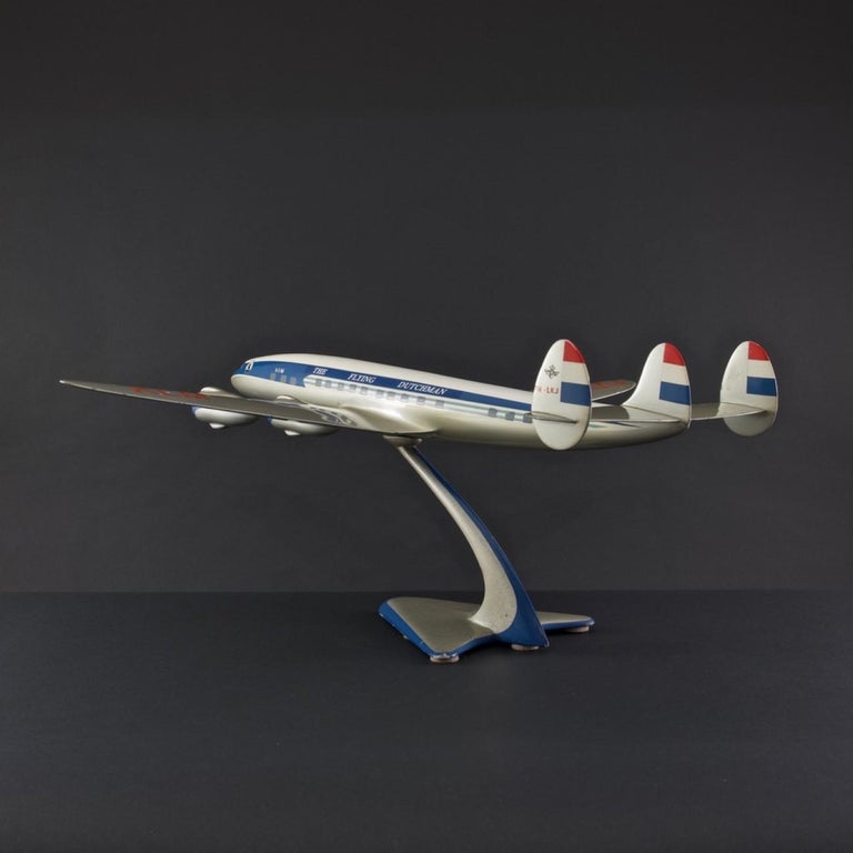 Lockheed 'Super Constellation' Large Scale Model Aircraft, circa 1953 ...