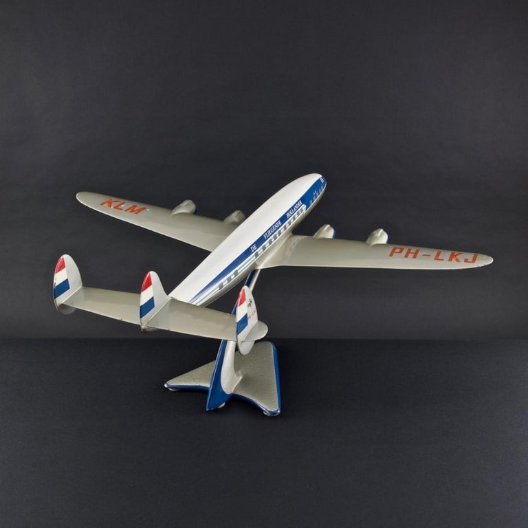 Lockheed 'Super Constellation' Large Scale Model Aircraft, circa 1953 ...