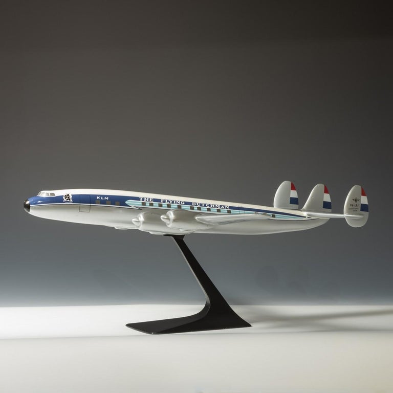Lockheed Super Constellation Scale Model Airplane, circa 1955 at 1stDibs