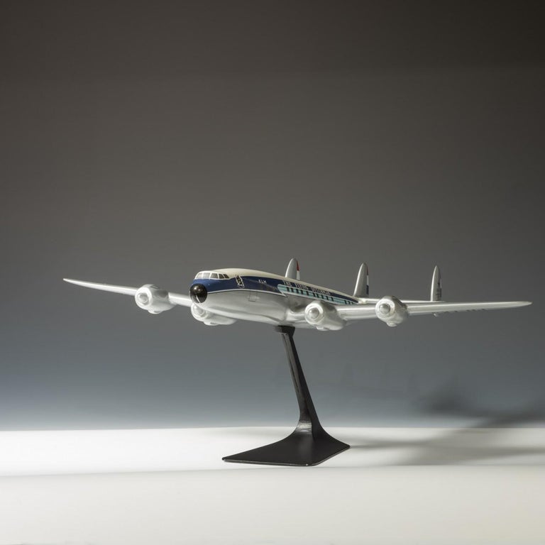 Lockheed Super Constellation Scale Model Airplane, circa 1955 at 1stDibs