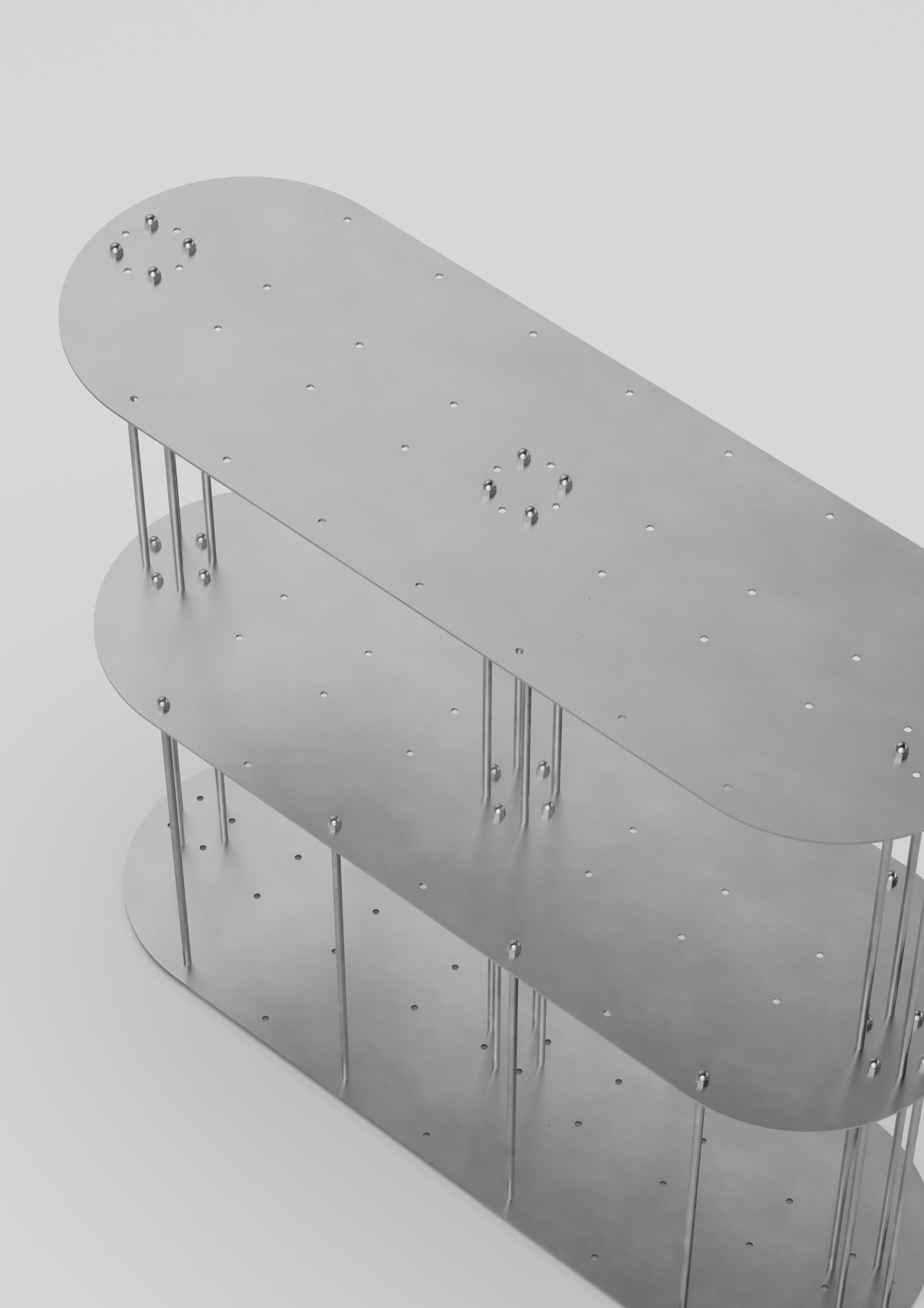 Lockwerk Console 90 - design Giorgio Bena For Sale at 1stDibs