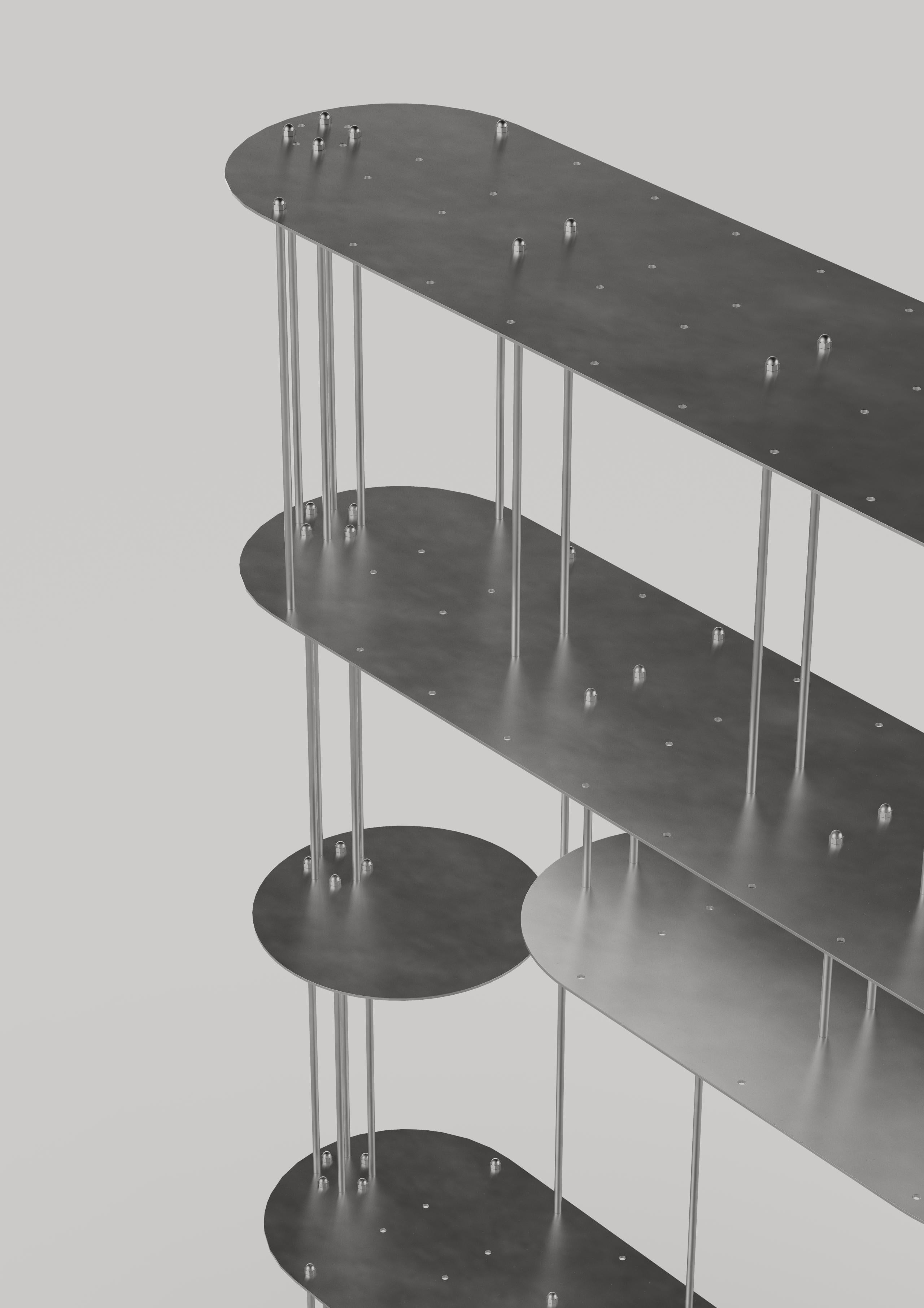 Lockwerk Lounge Shelf - design Giorgio Bena For Sale at 1stDibs