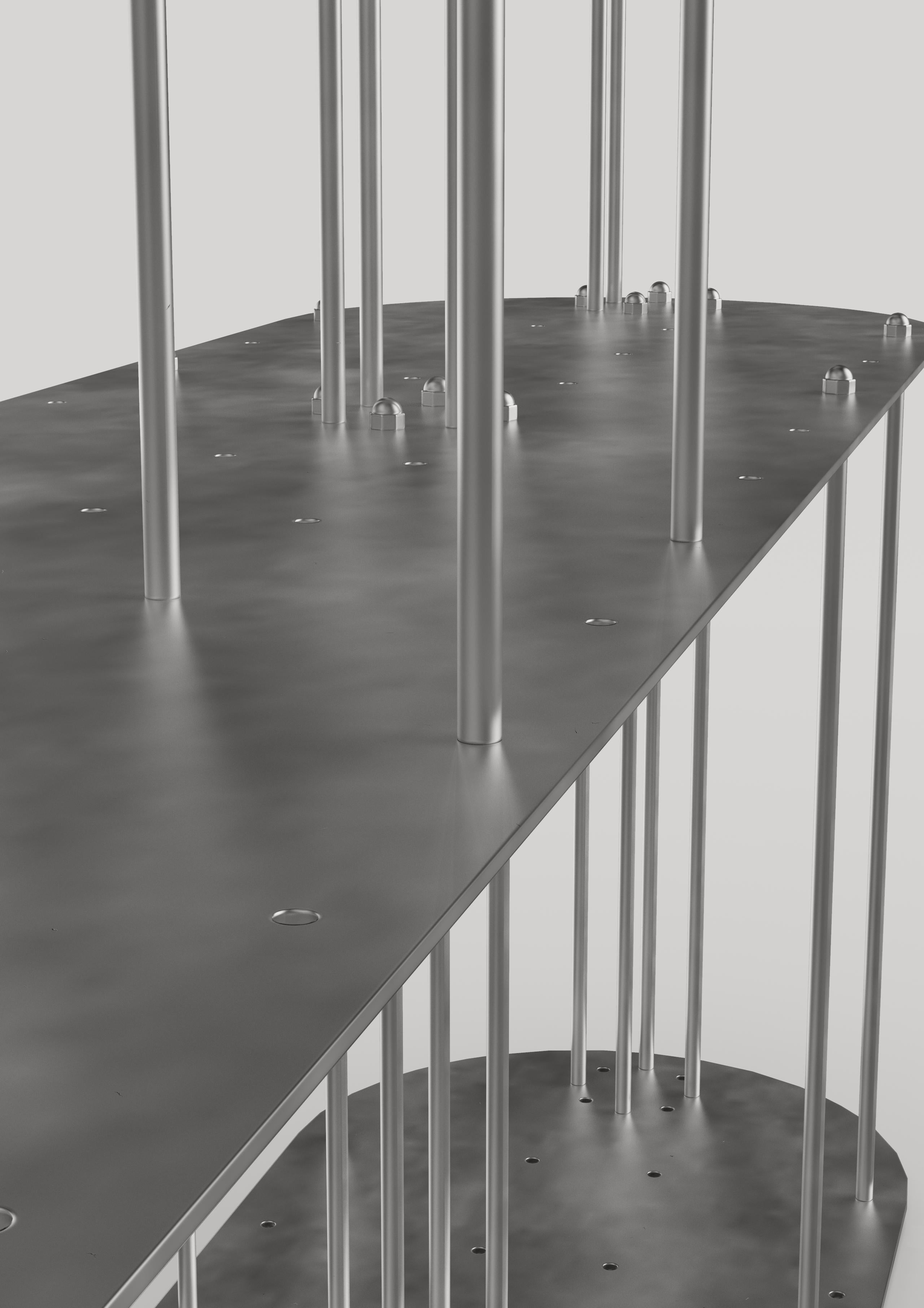 Lockwerk Standard Shelf 150 - design Giorgio Bena For Sale at 1stDibs
