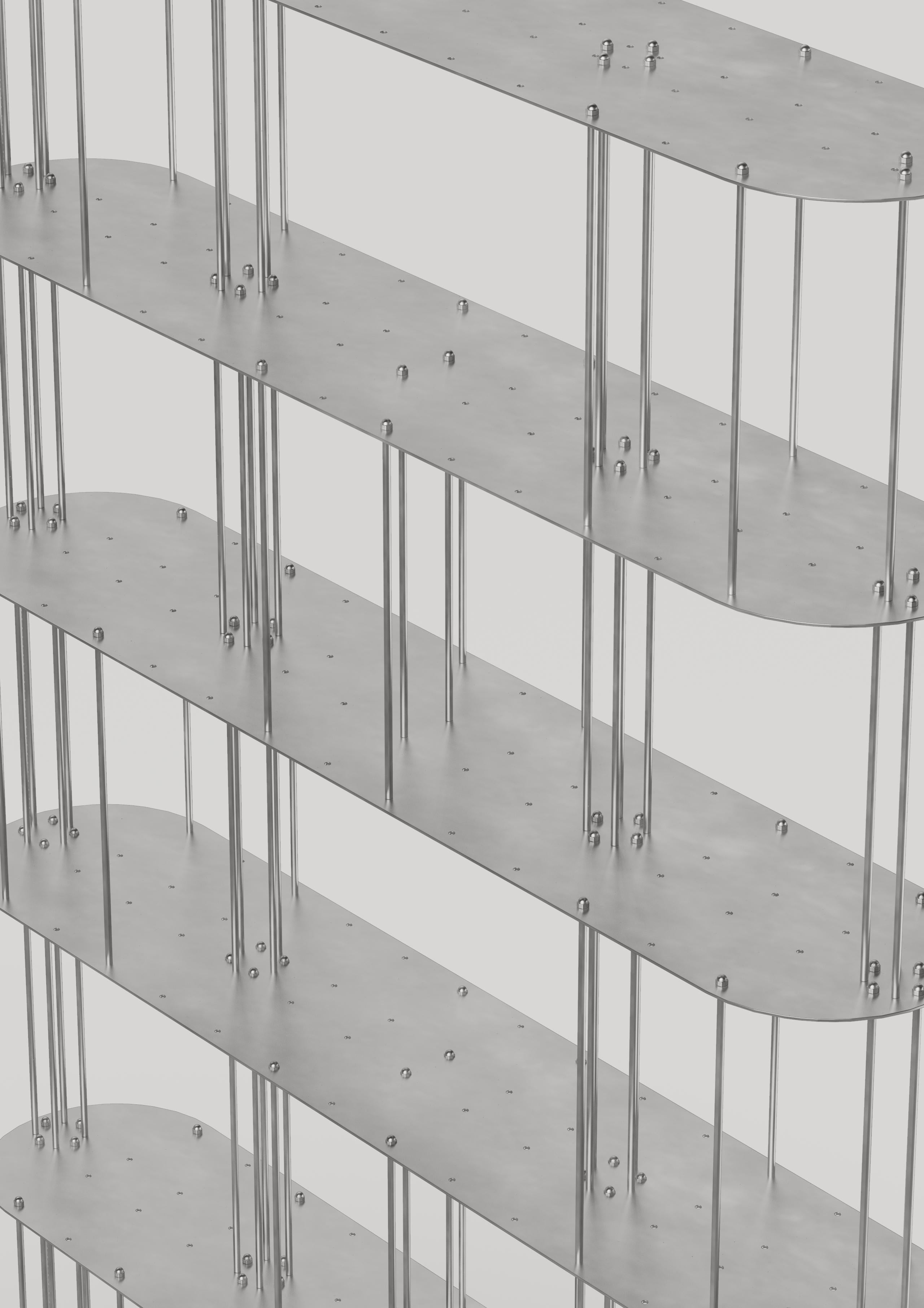 Lockwerk Standard Shelf 150 - design Giorgio Bena For Sale at 1stDibs