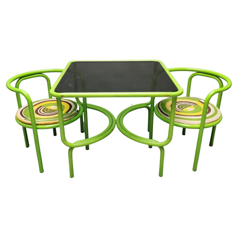 Locus Solus by Gae Aulenti, green set at 1stDibs